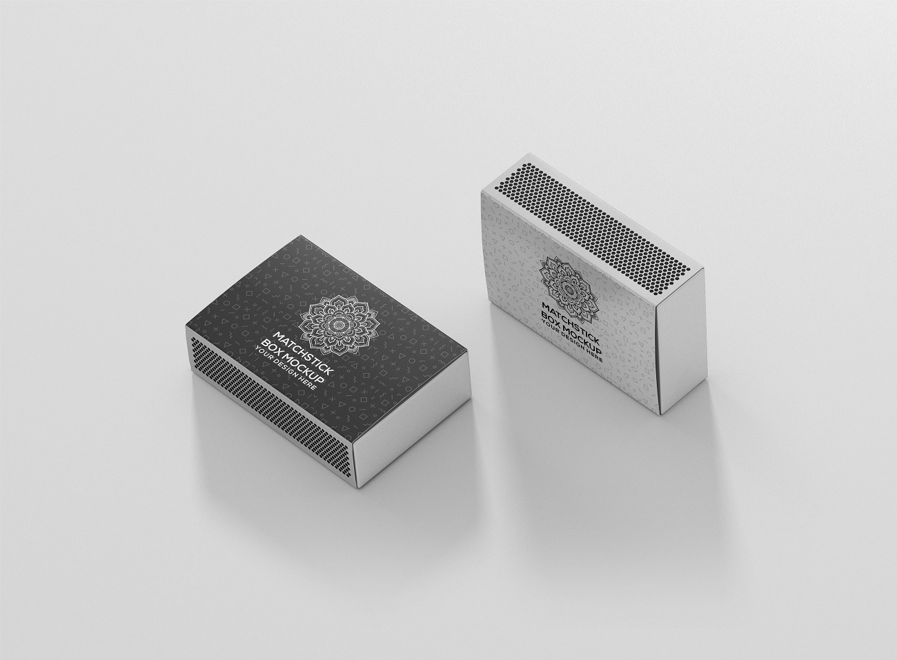 Matchstick - Matchstick Box Mockup #339165 - TemplateMonster