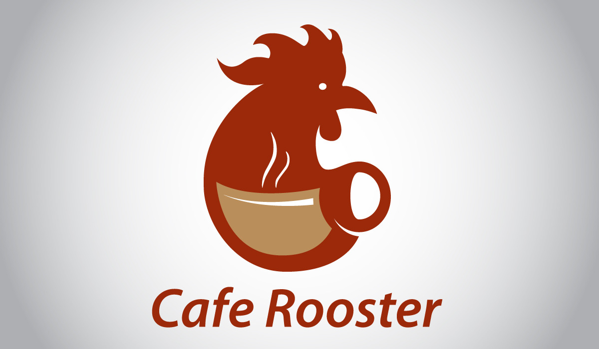 Cafe Rooster Logo Template #339496 - TemplateMonster