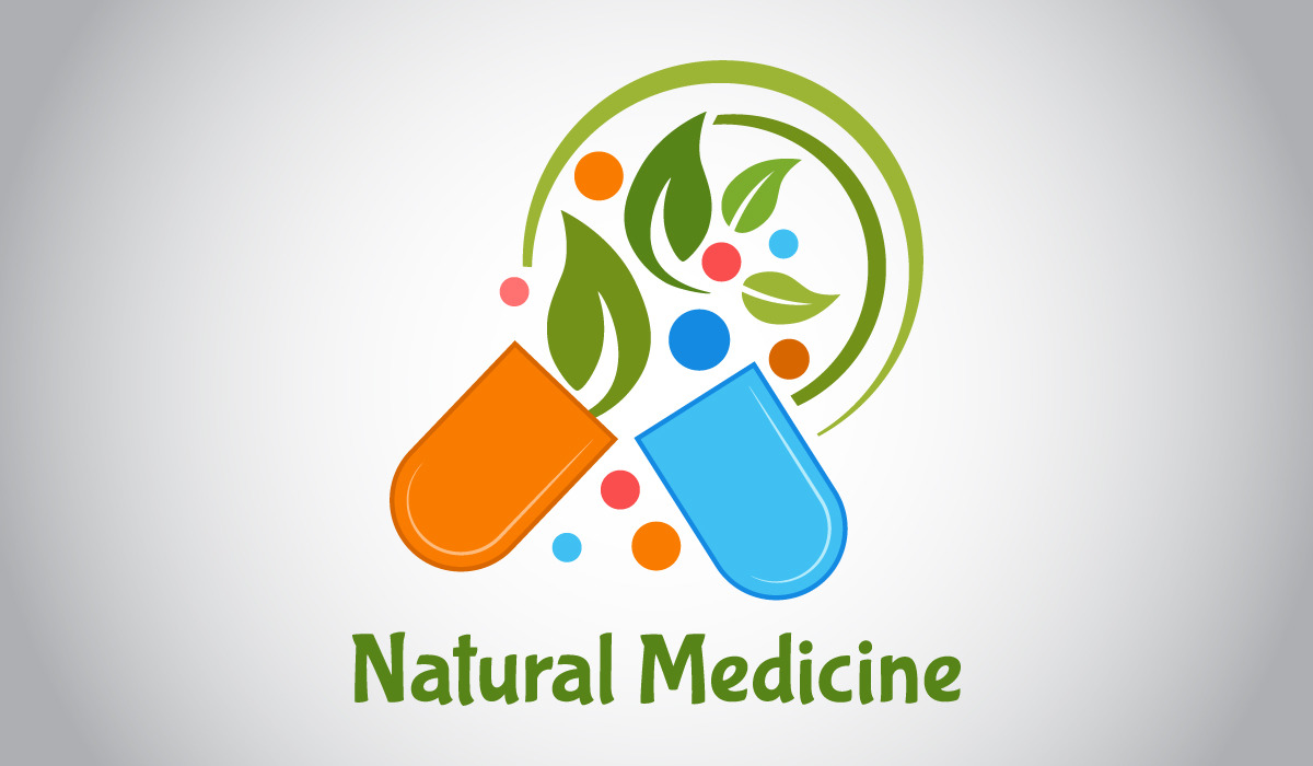 Natural Medicine Logo Template #339802 - TemplateMonster