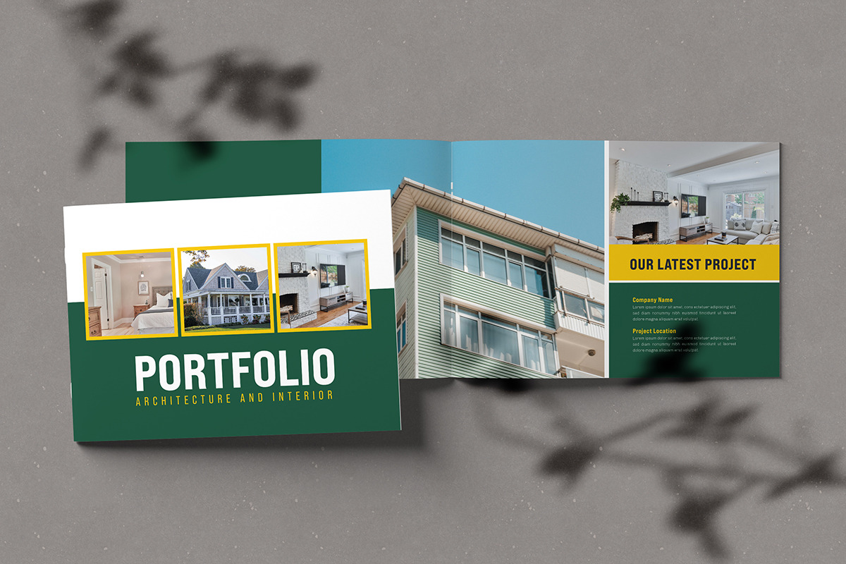 Landscape and Horizontal Portfolio Template - TemplateMonster