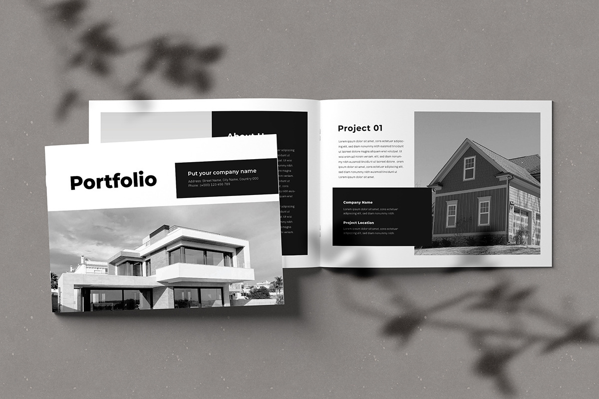 Landscape Portfolio Design and Creative Portfolio.