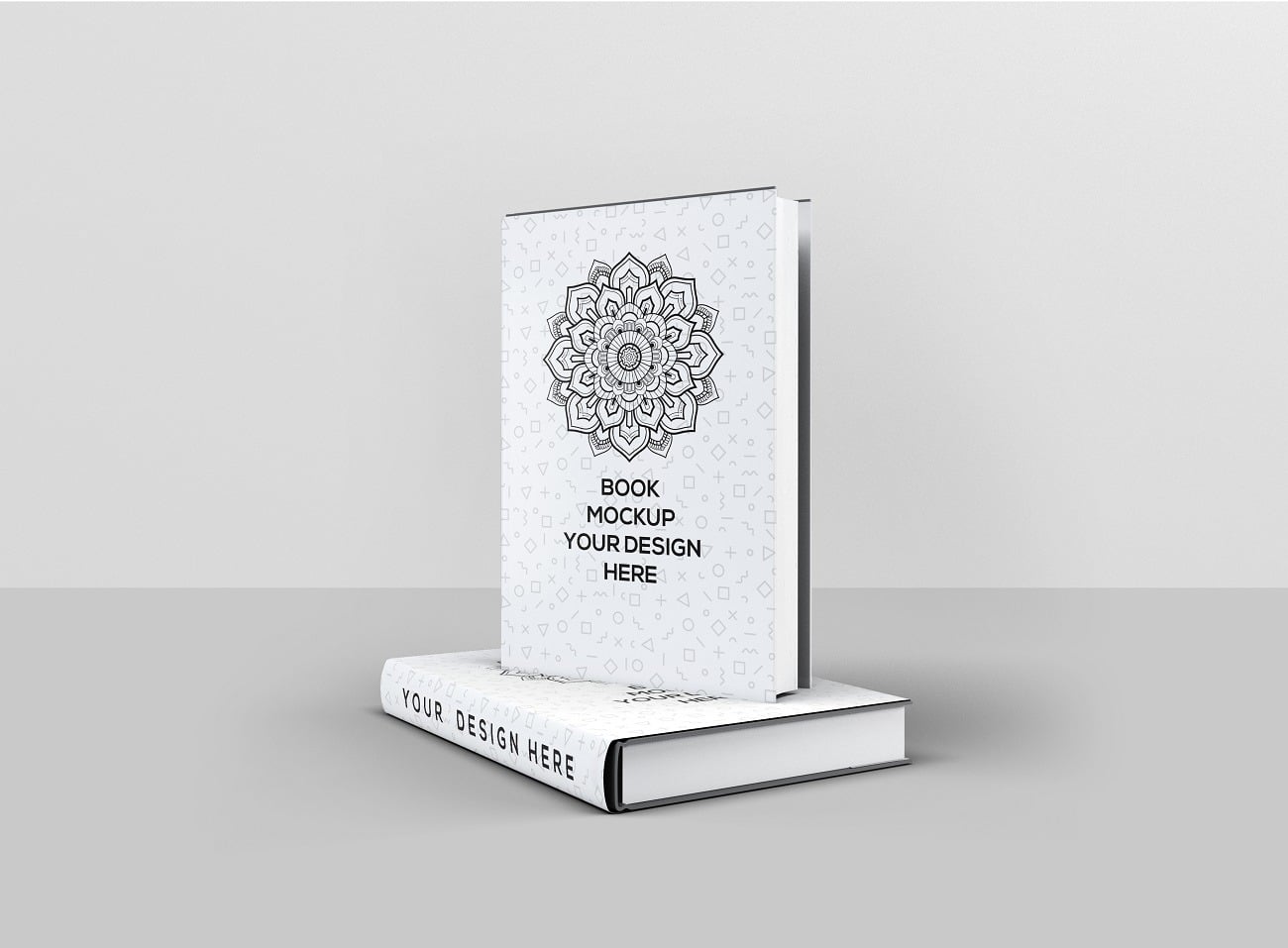 Book - Hard Cover Book Mockup #341042 - TemplateMonster