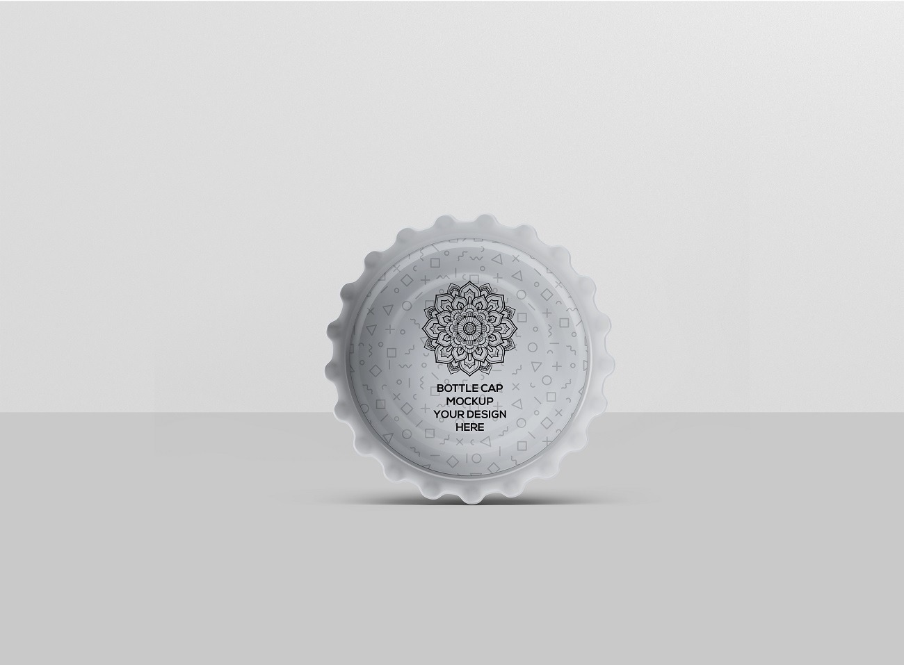 Bottle Cap - Bottle Cap Mockup #341043 - TemplateMonster