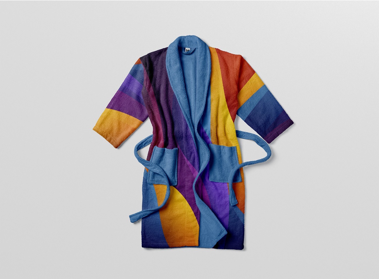Bathrobe - Female Bathrobe Mockup #342378 - TemplateMonster