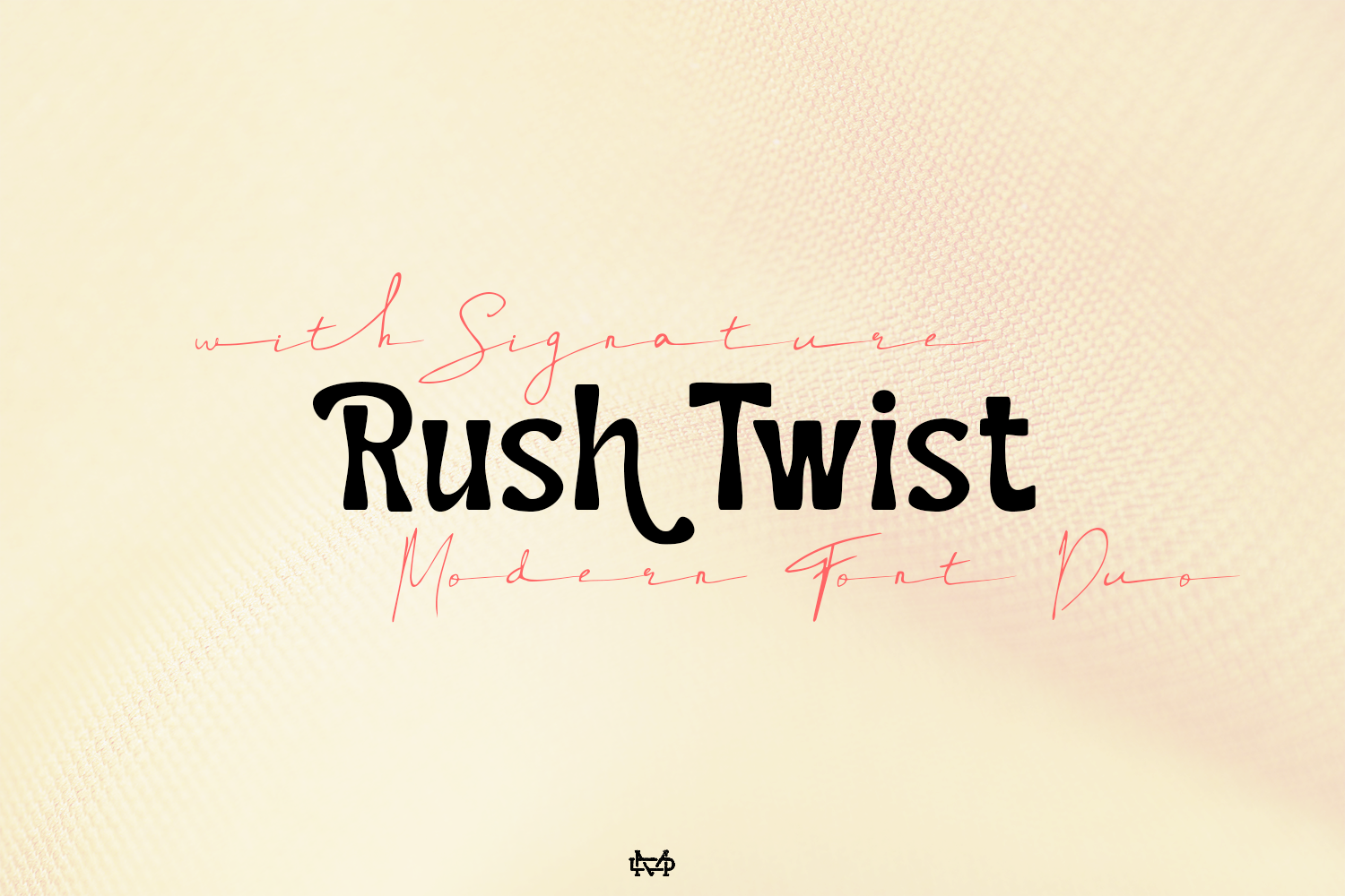 Rush Twist - Font Duo Signature Display - TemplateMonster