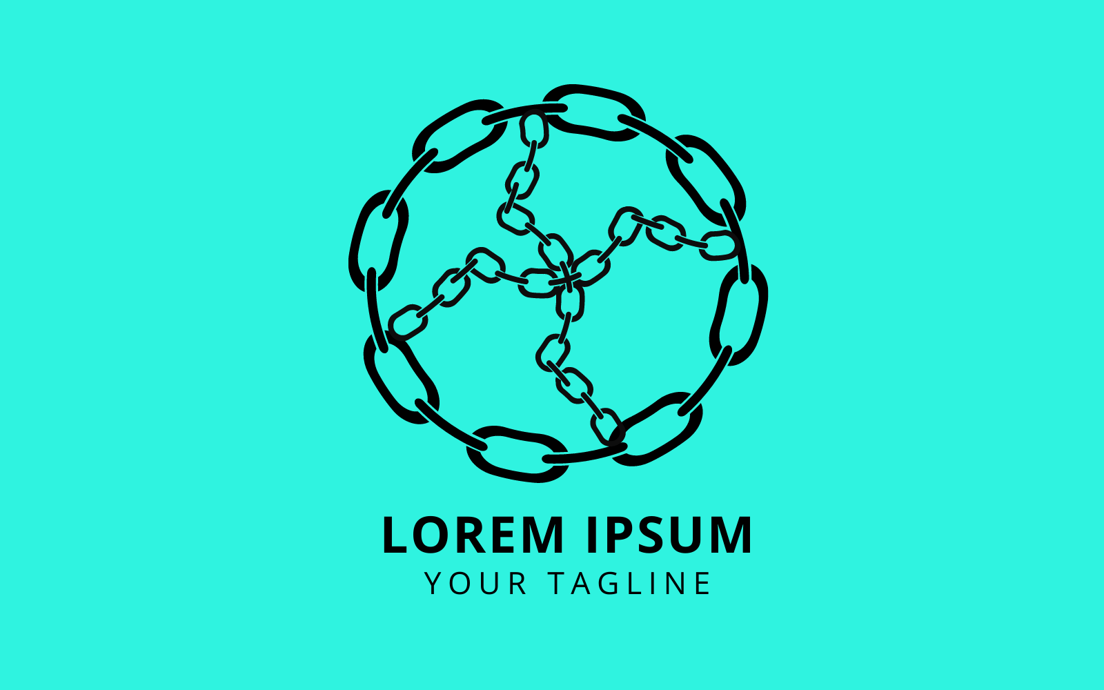 Pixel technology network logo designs concept vector