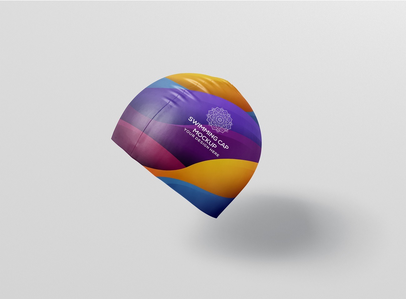 Cap - Swimming Cap Mockup #344202 - TemplateMonster