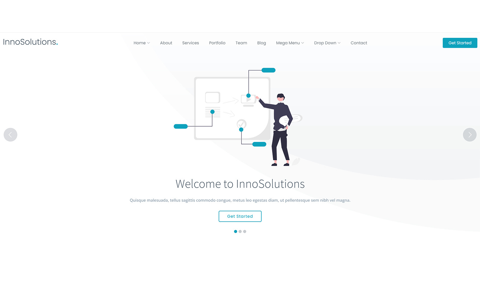 InnoSolutions - Innovate. Elevate. Excel. - TemplateMonster