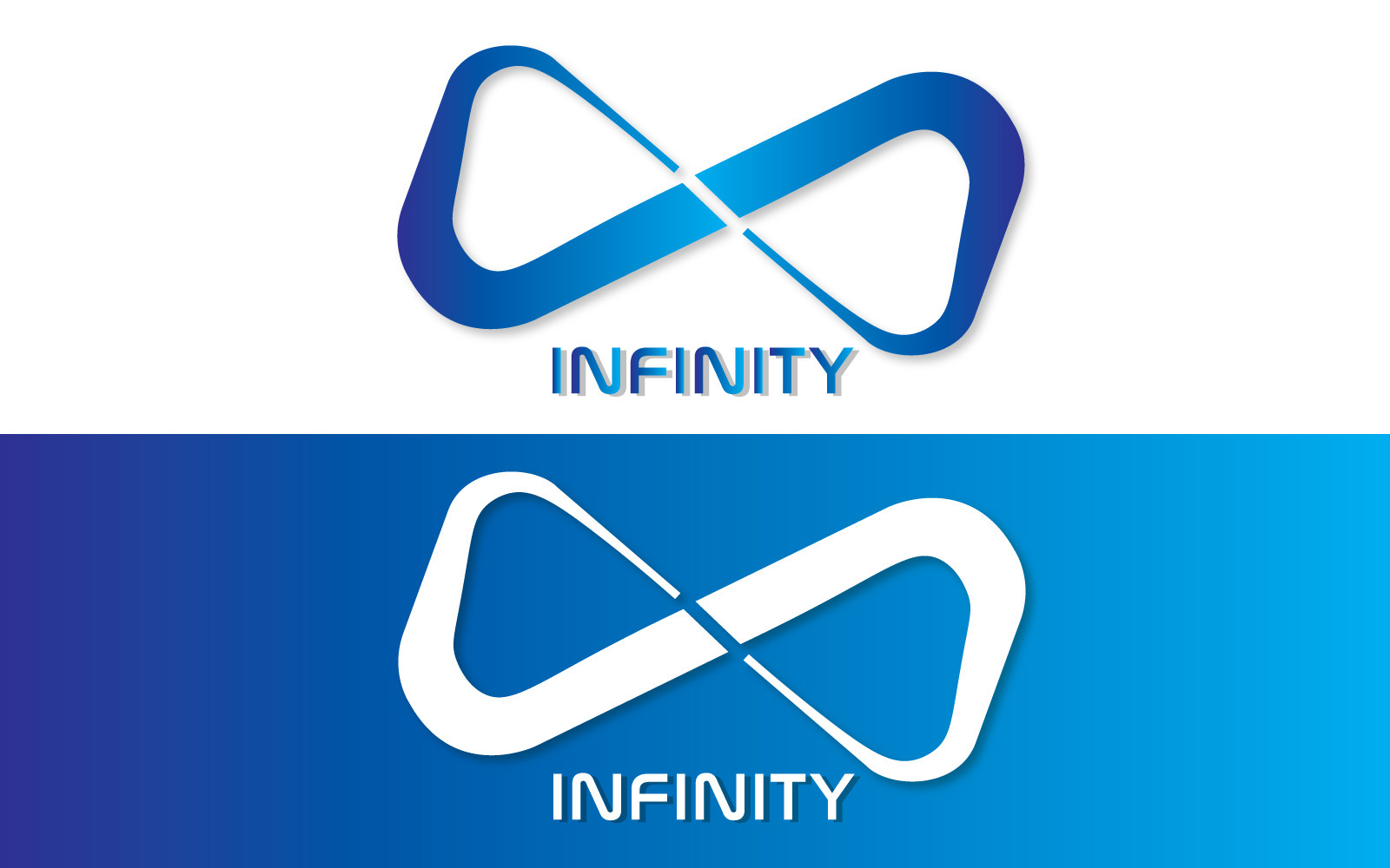 Infinity Company, Real Estate Logo Template - TemplateMonster