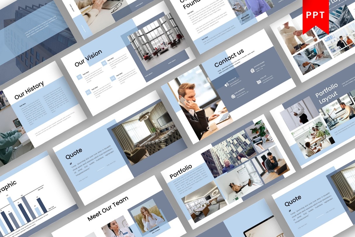 Gravità - Modello di presentazione di PowerPoint