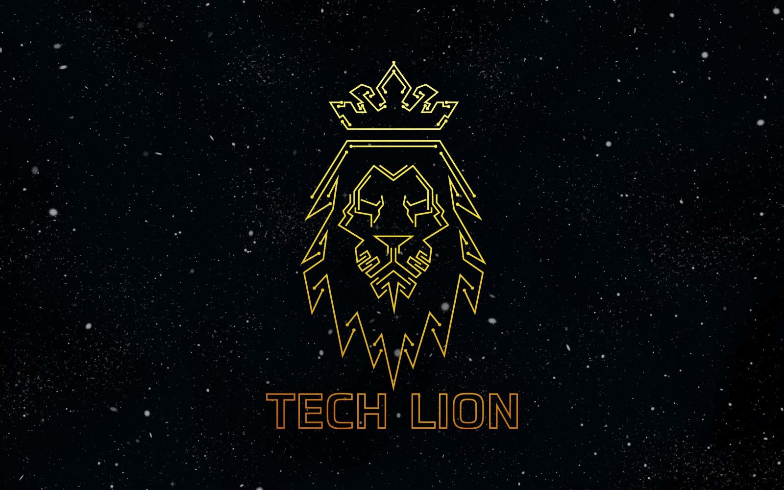 Tech Lion Logo Design - Brand Identity - TemplateMonster