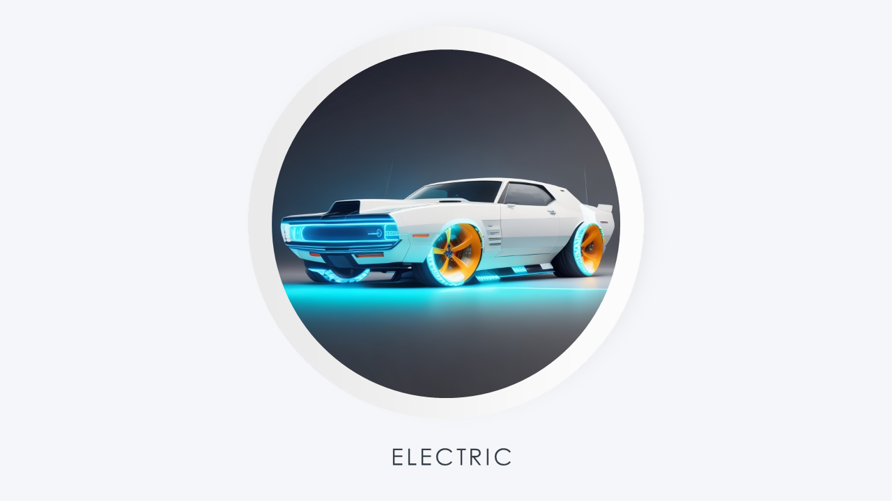 Electric car Theme_Futuristic technology vibe