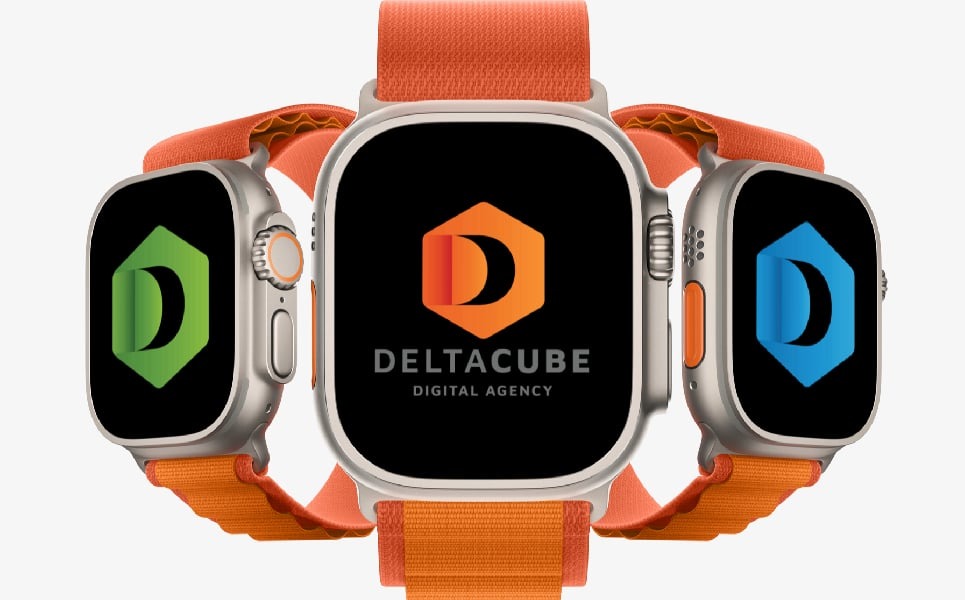 Delta Cube Letter D Logo Template #364278 - TemplateMonster