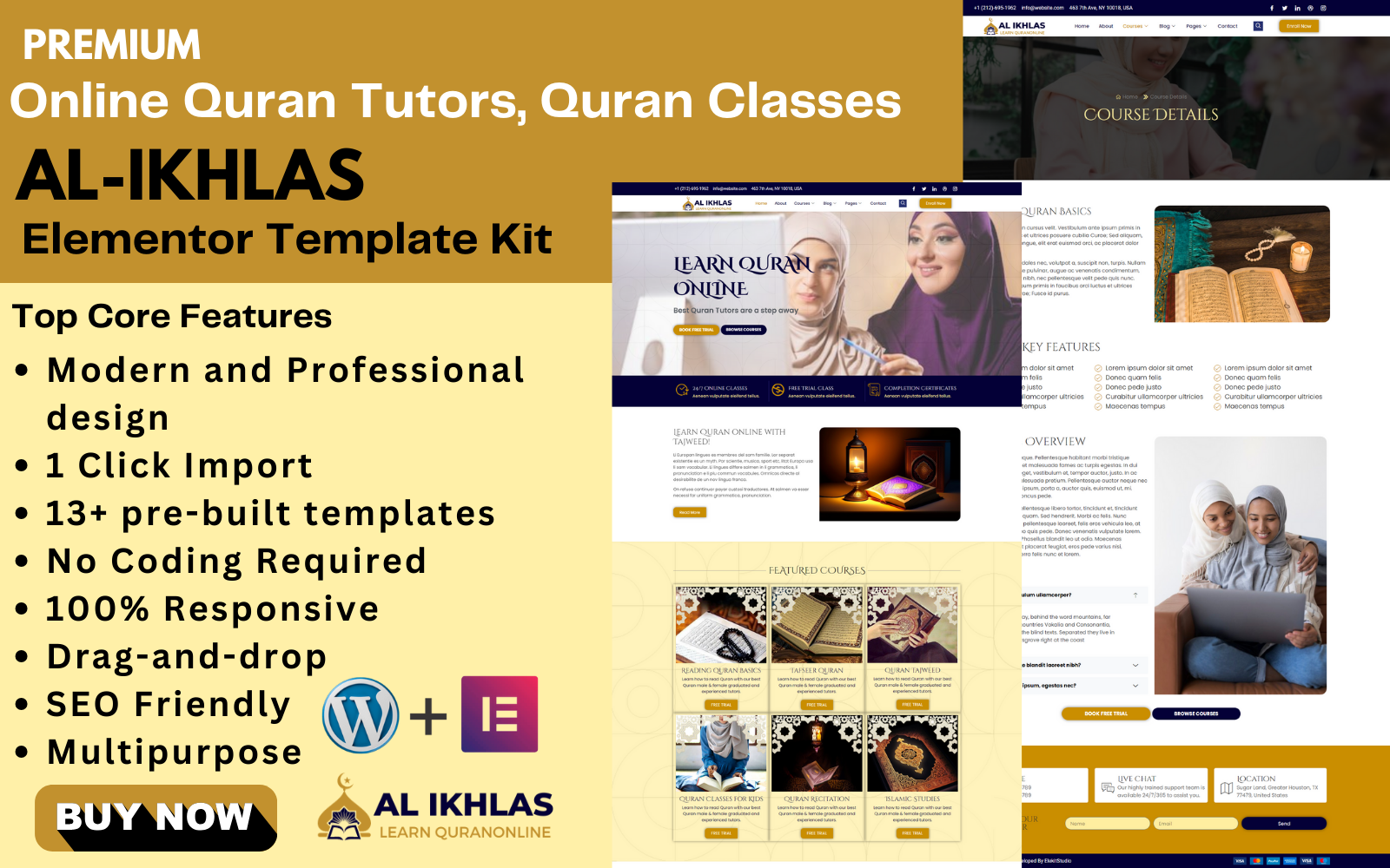 Al-Ikhlas - Online Quran Tutors, Online Quran Classes Elementor ...