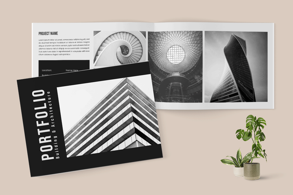 Modern Portfolio Template Layout #364813 - TemplateMonster