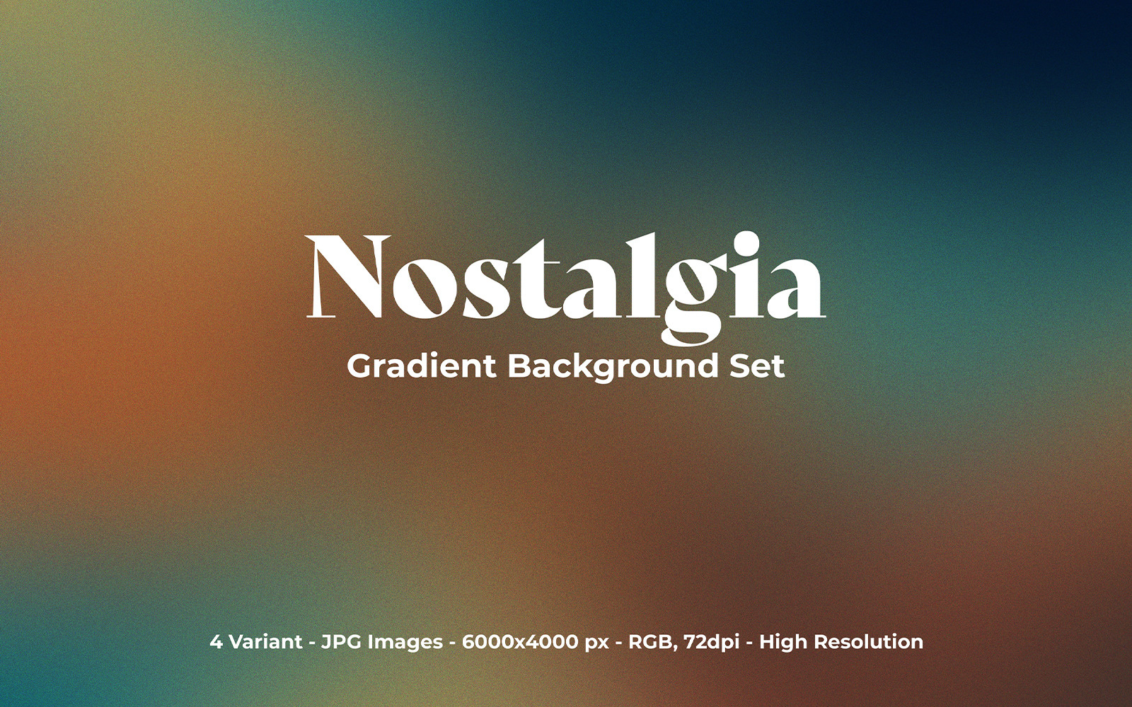 Nostalgia Gradient Background #366457 - TemplateMonster