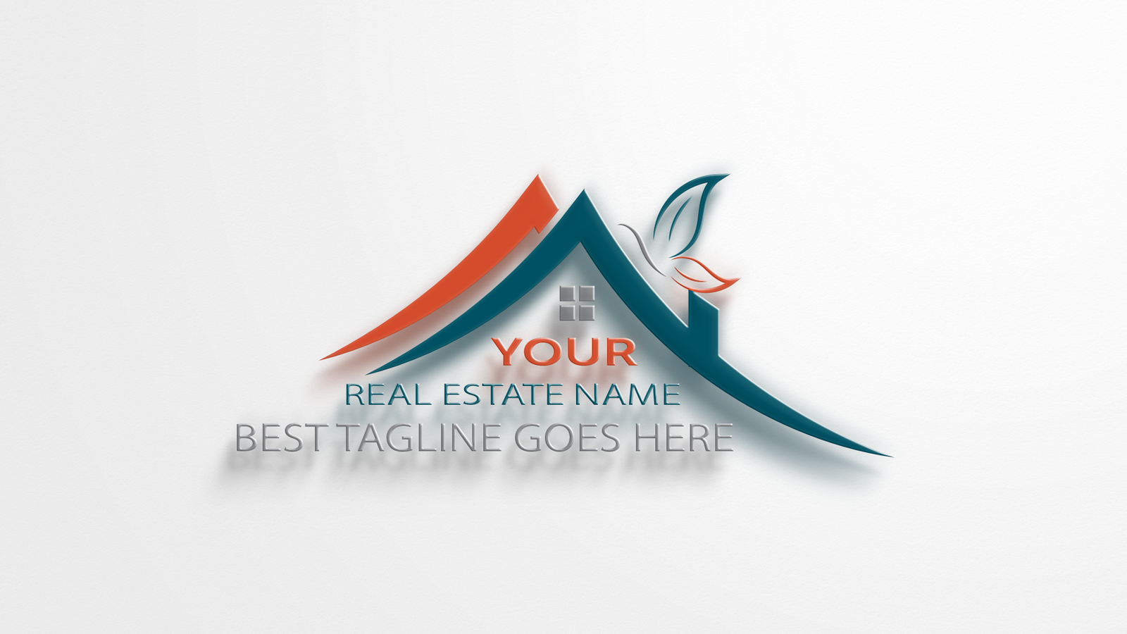 Best real estate logo design64 #366502 - TemplateMonster