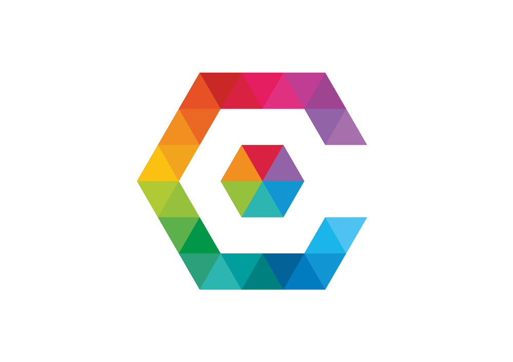 Color Cube Letter C Logo Template #376368 - TemplateMonster