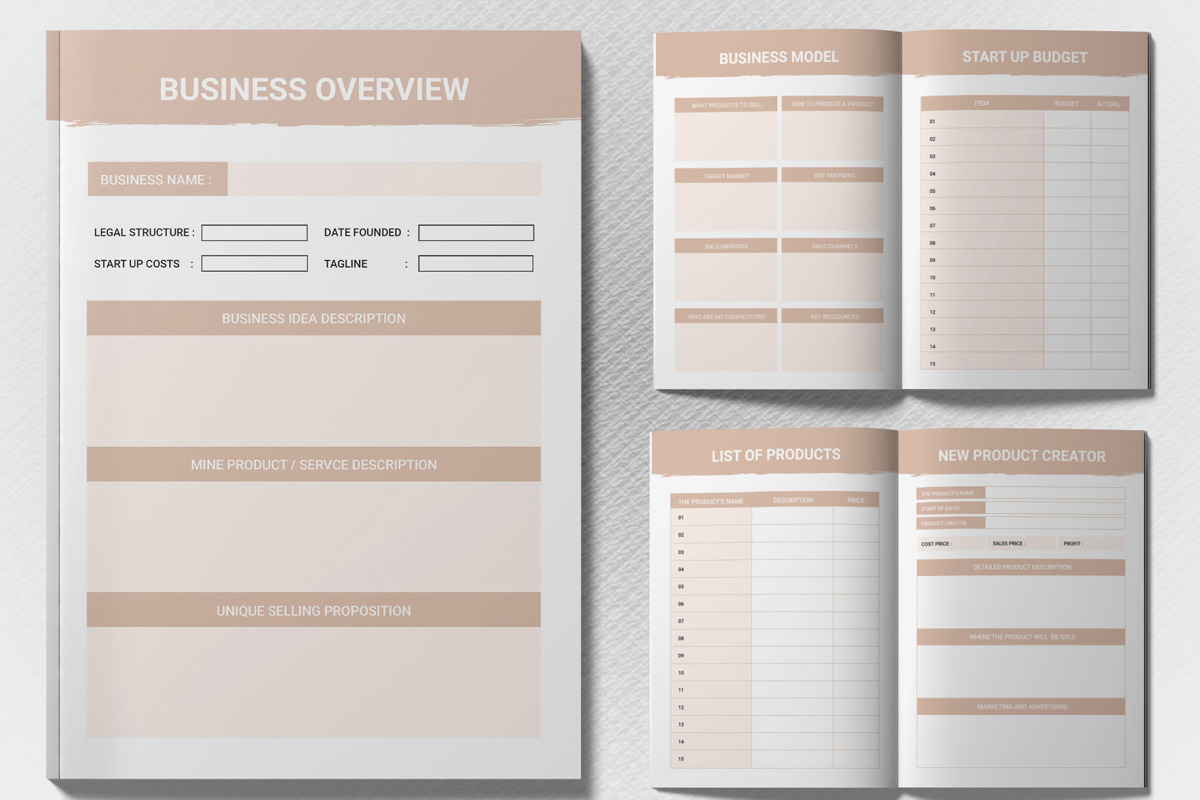 Personal Planner Template #377699 - TemplateMonster