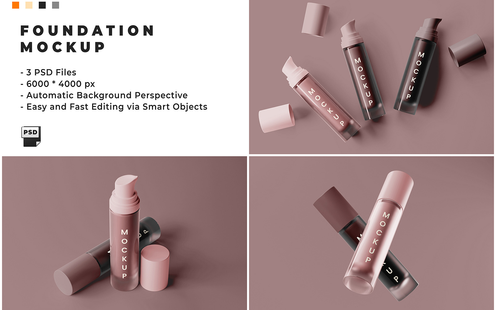 Foundation Mockup Template 1 #377785 - TemplateMonster
