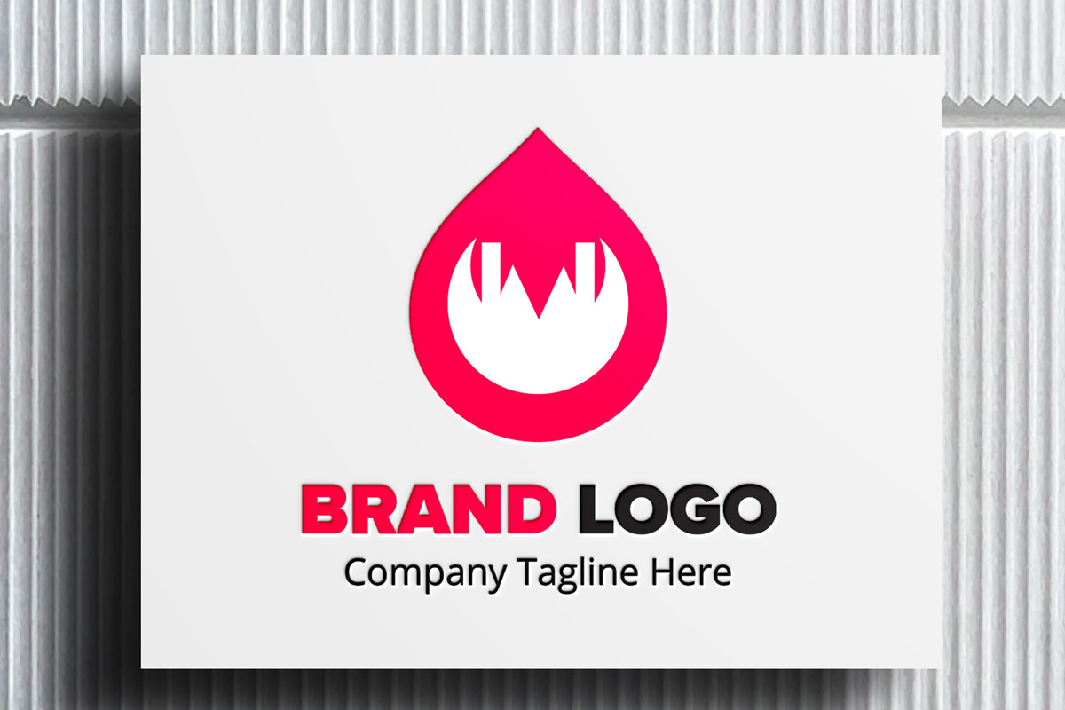 Brand Logo Layout Template #378357 - TemplateMonster