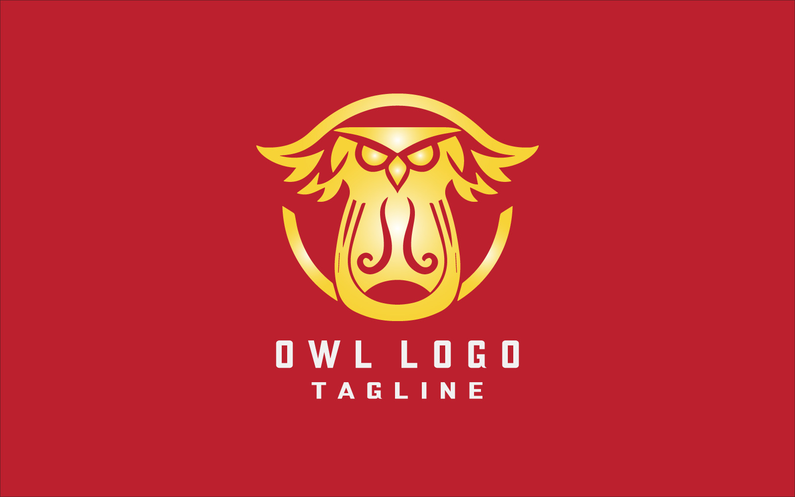 Owl Logo Design Template V9 #382155 - TemplateMonster