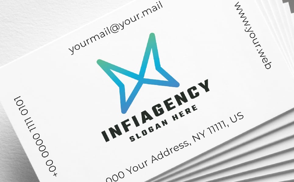 Infinity Agency Logo Template #383712 - TemplateMonster