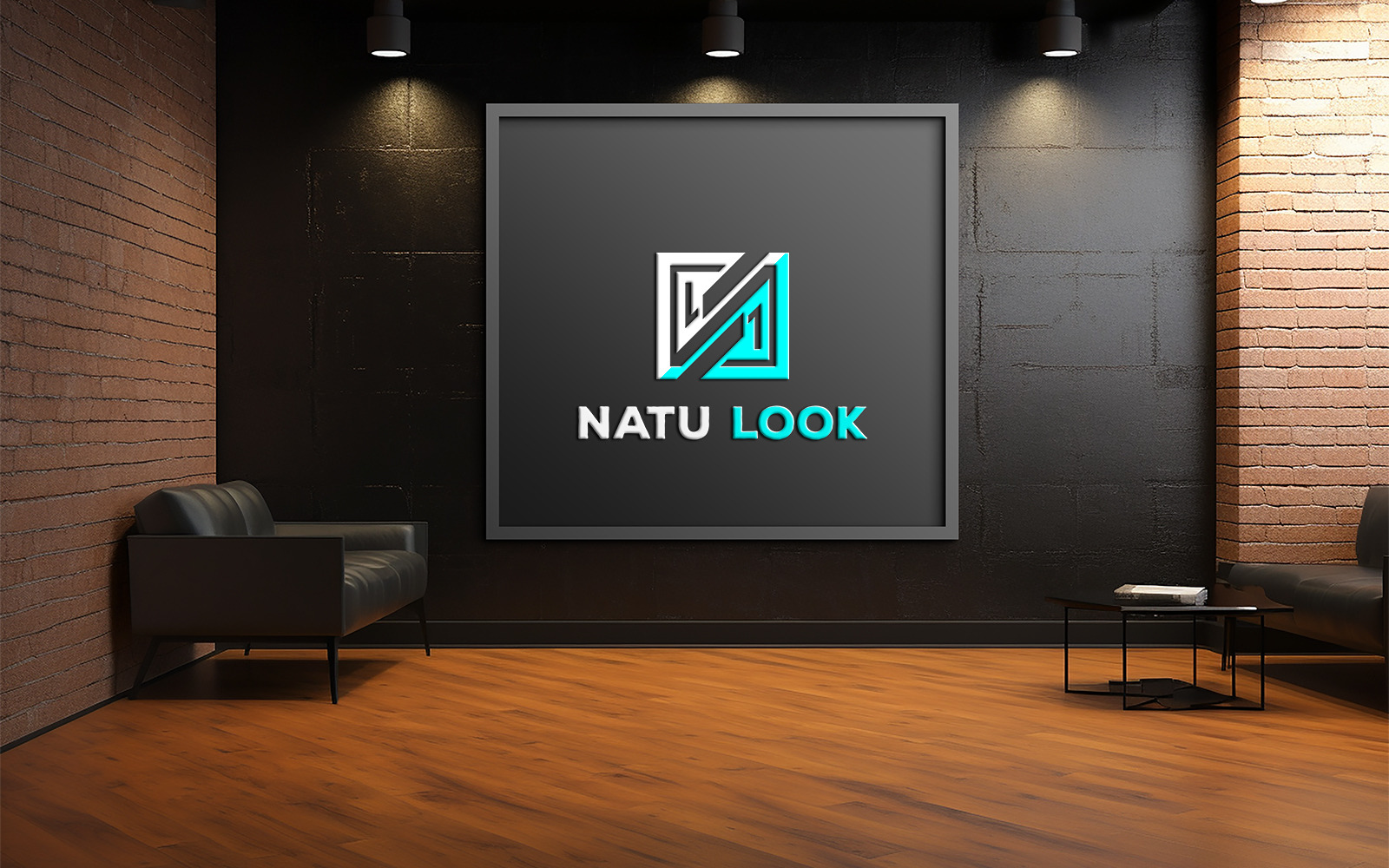 Interior board mockup | logo mockup | office building mockup | office ...