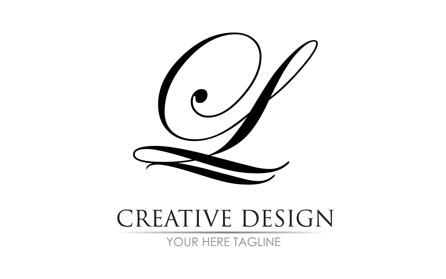 Letter L initial name logo vector v28 - TemplateMonster