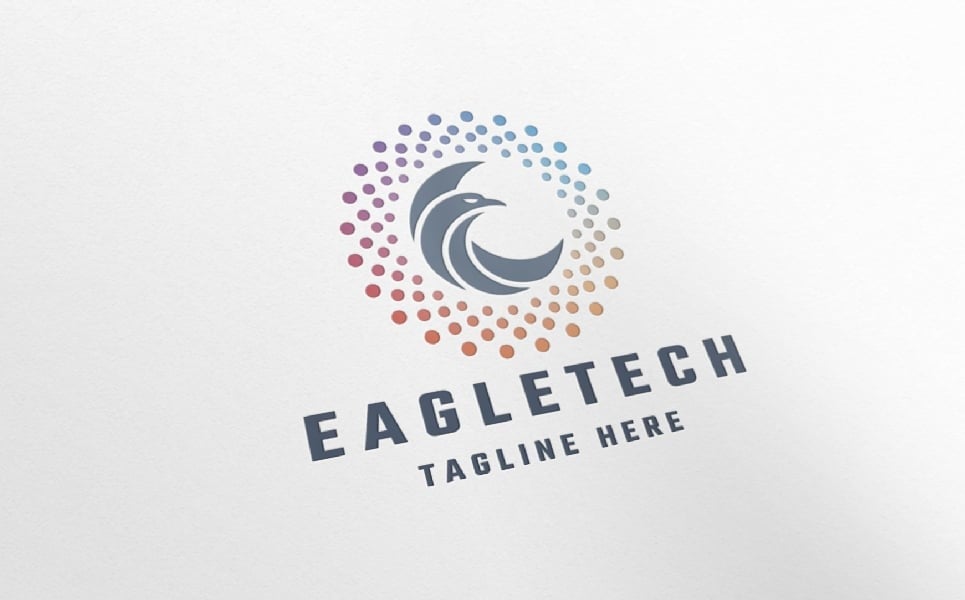 Eagle Tech Professional Logo Temp #396341 - TemplateMonster