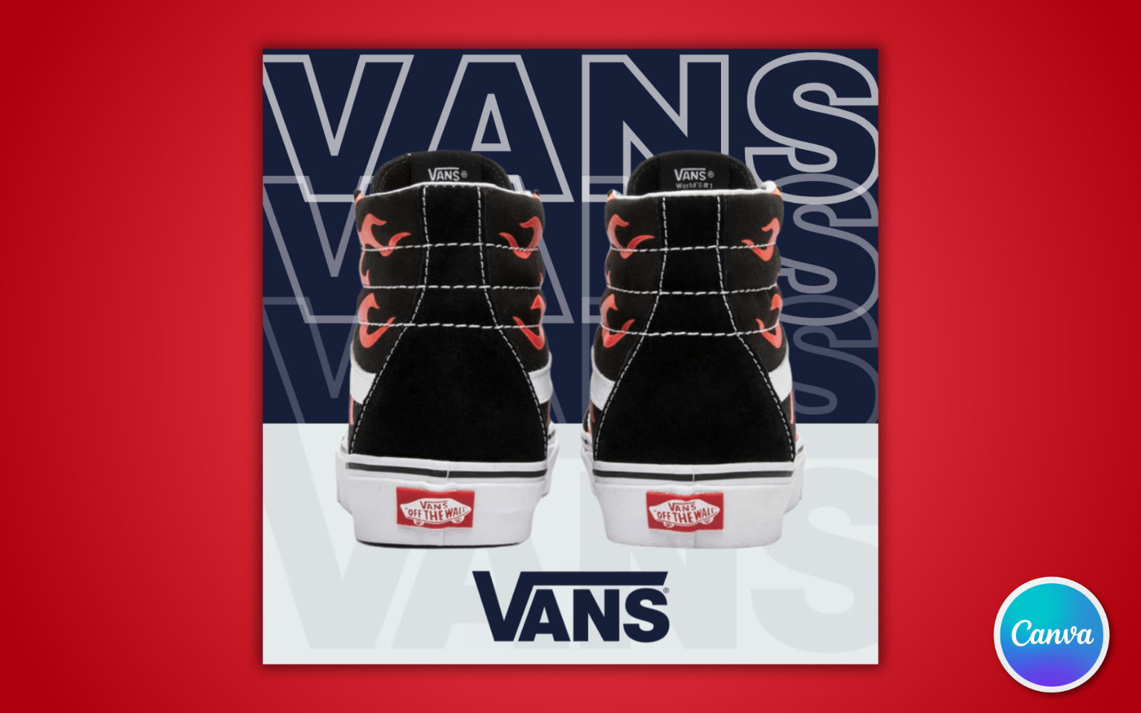 Shoe Sale Social Media Template 40 - Editable in Canva