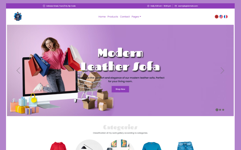 BigMarket – Ecommerce, Multi-language, ReactJS Framework BigMarket – Ecommerce, Multi-language, ReactJS Framework