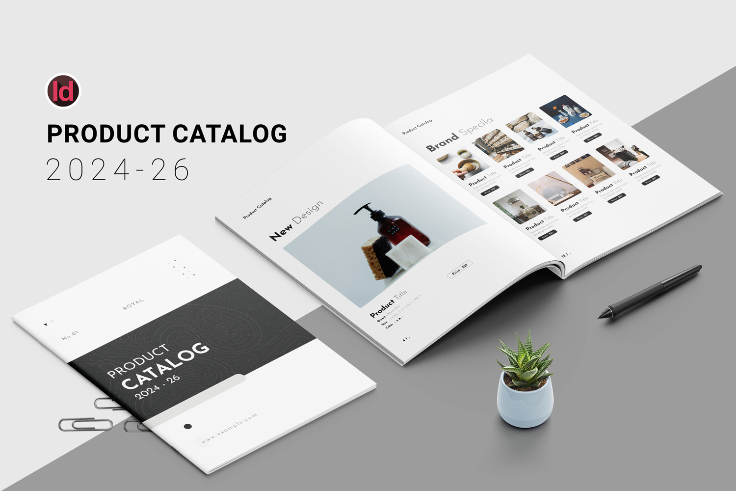 Product Catalog - Brochure Design Template - TemplateMonster