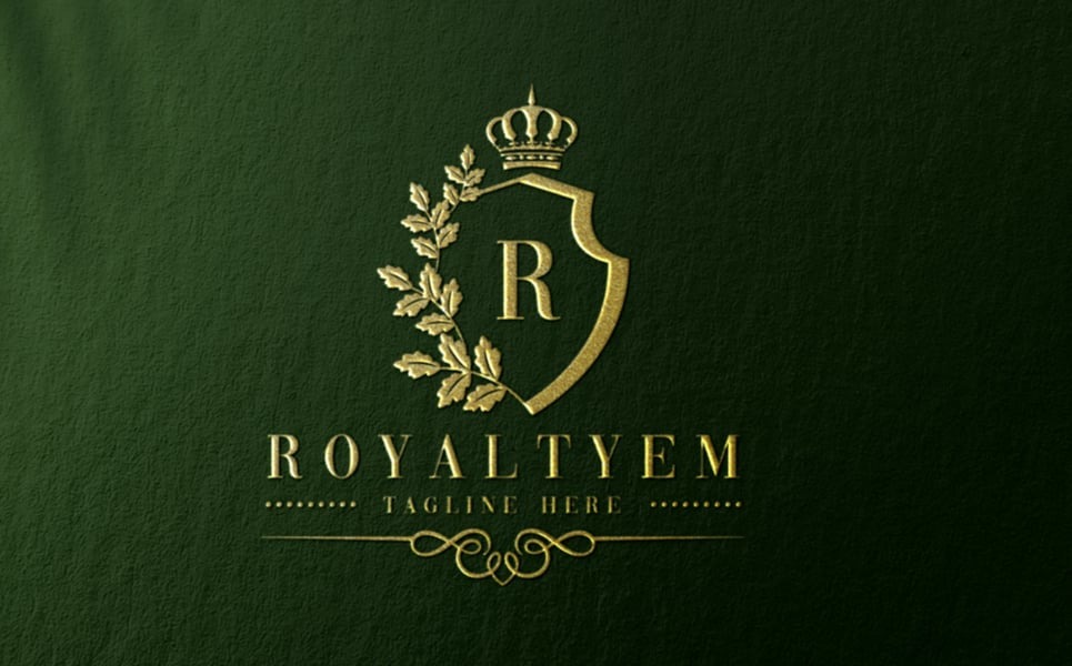 Royaltyem Letter R Logo Temp #399733 - TemplateMonster