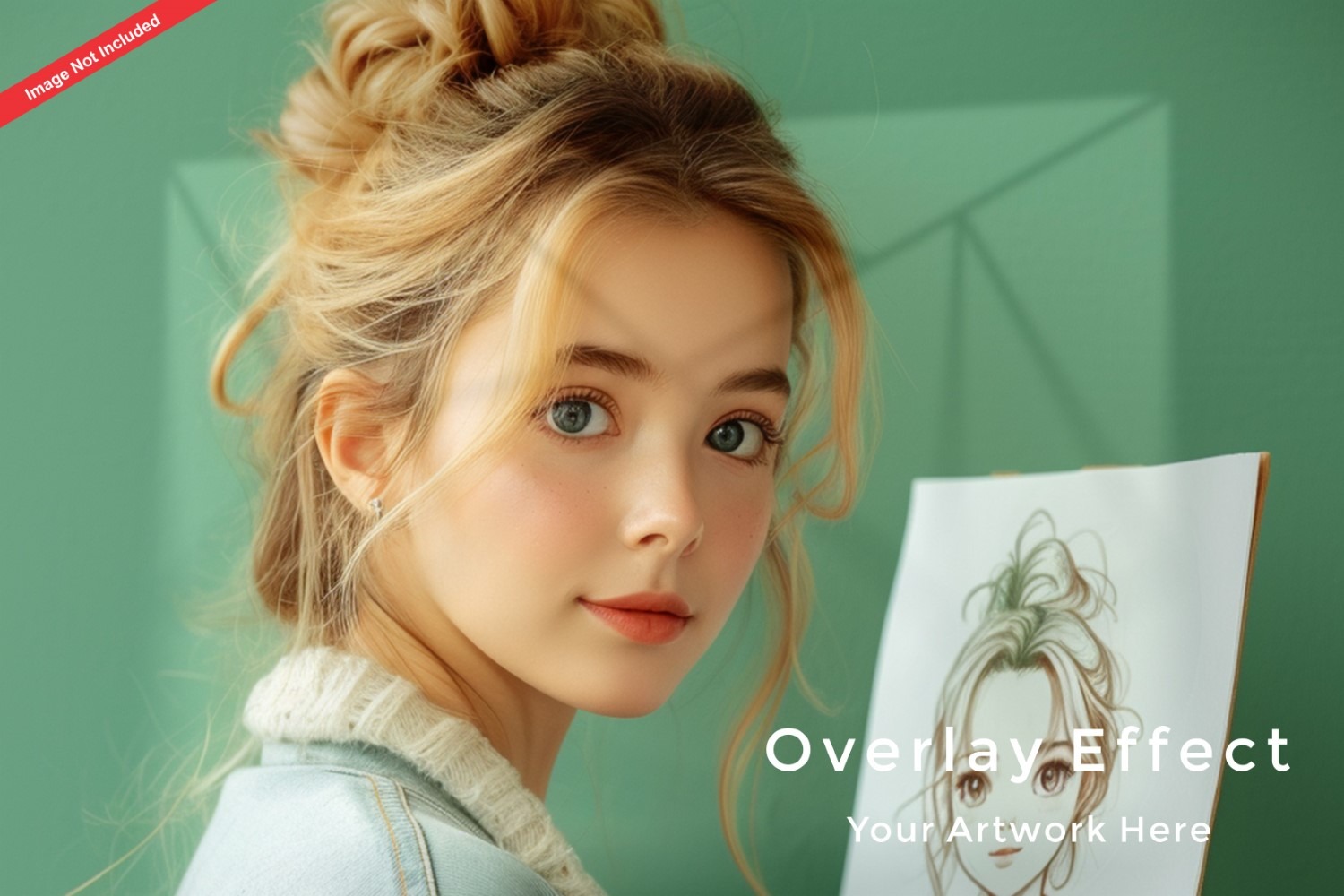 Windows Sunlight Shadow Overlay Effect Mockup 297