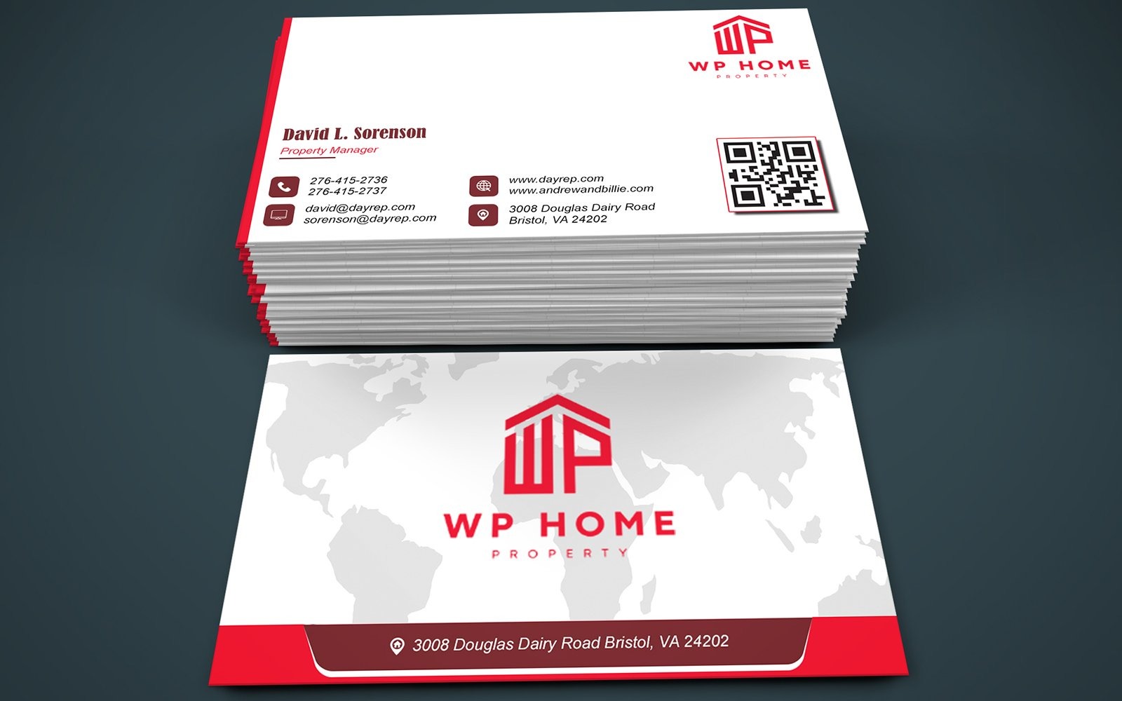 Stylish Corporate Identity Card Designs - TemplateMonster