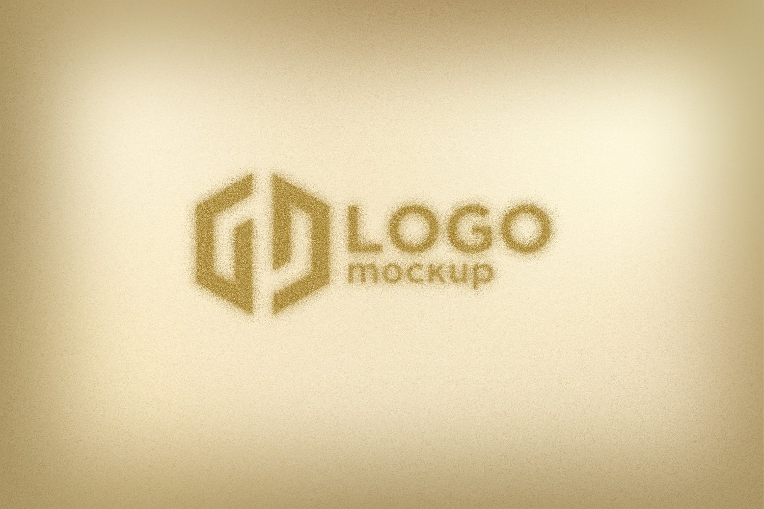 Dust Logo Mockup Template #401371 - TemplateMonster