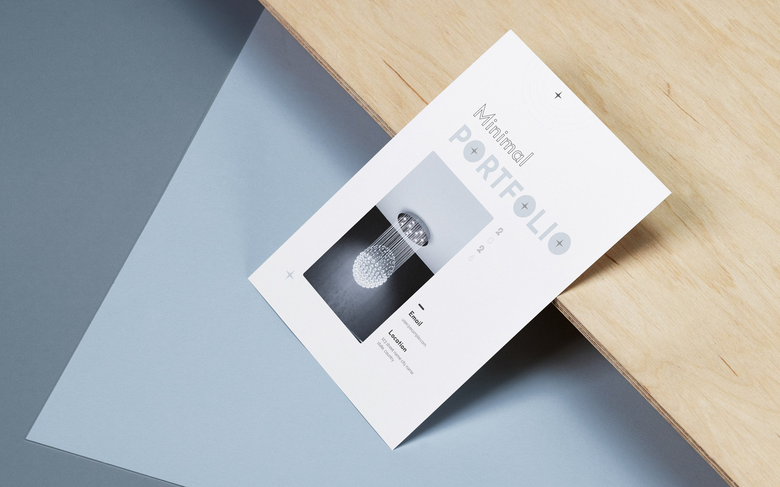 Creative, Modern Portfolio Template #402367 - TemplateMonster