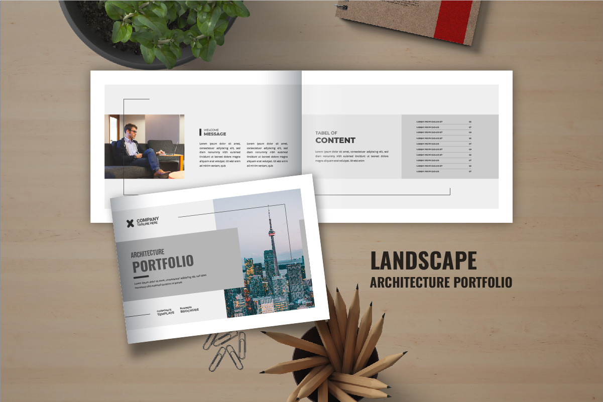 Landscape Architecture Portfolio or Landscape Architecture catalog ...