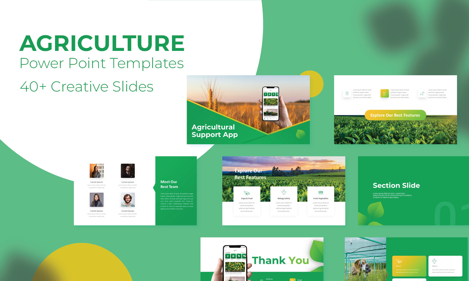 Agriculture PowerPoint Presentation Template