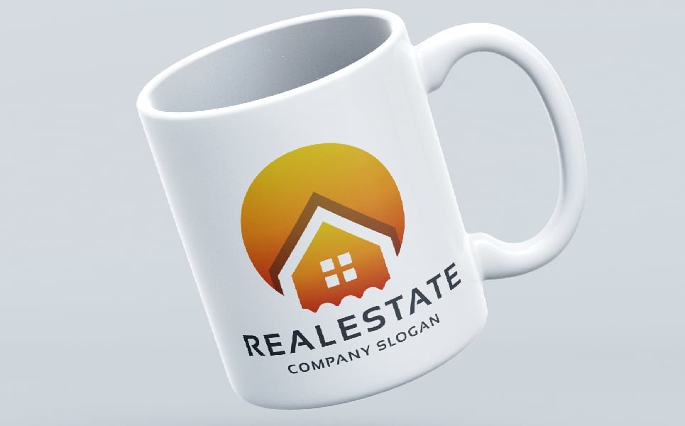 Sun Real Estate Logo Template #410311 - TemplateMonster