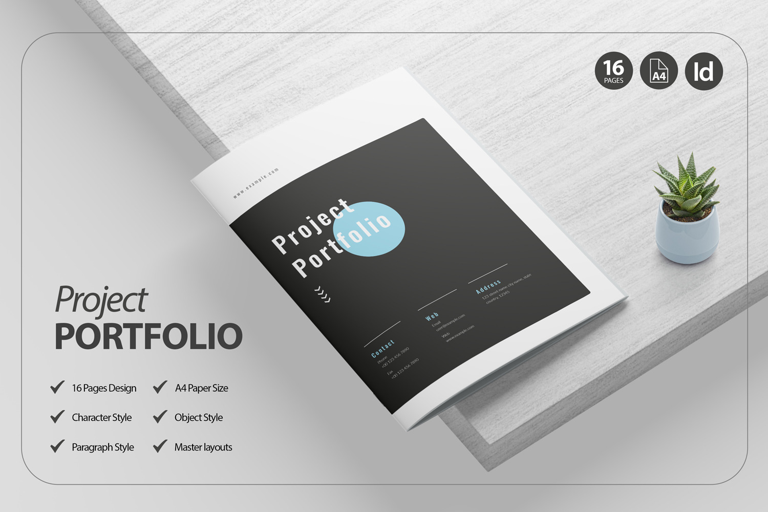 Project Portfolio Design Template #412632 - TemplateMonster