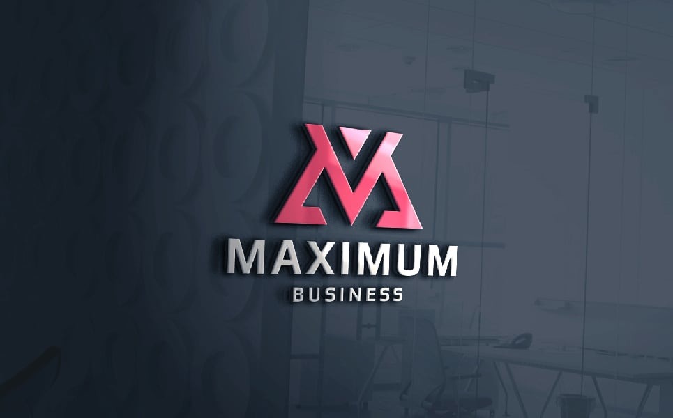 Maximum Letter M Professional Logo #413579 - TemplateMonster