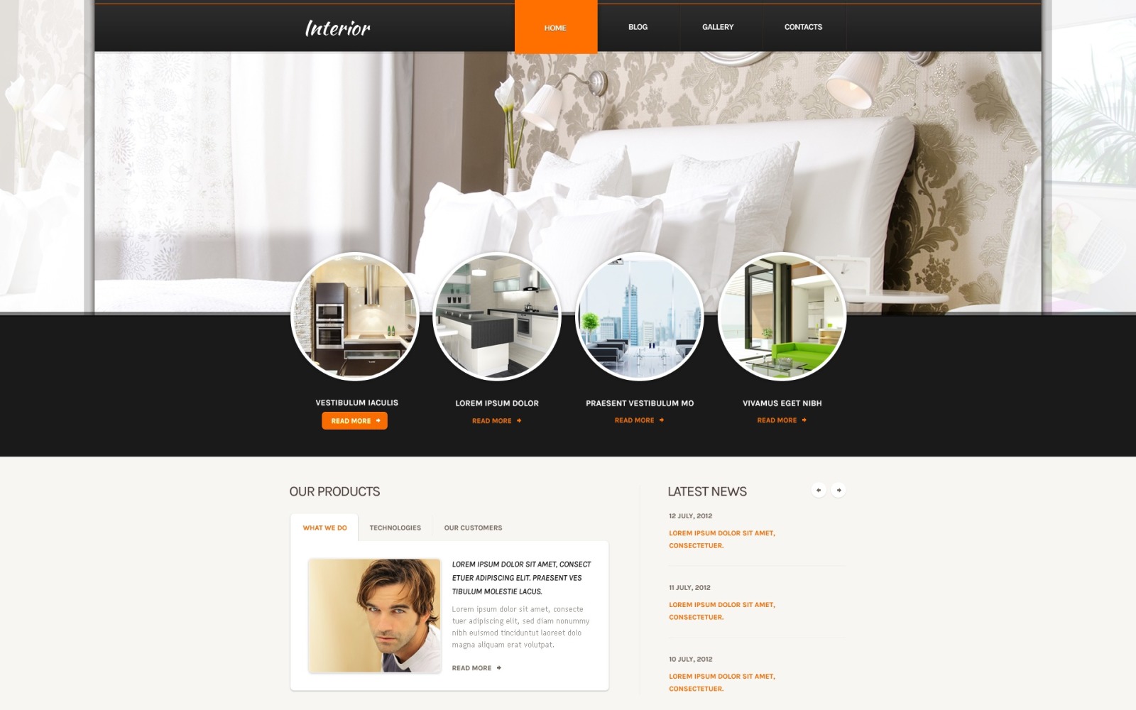 Home Remodeling Drupal Template #41630 - TemplateMonster