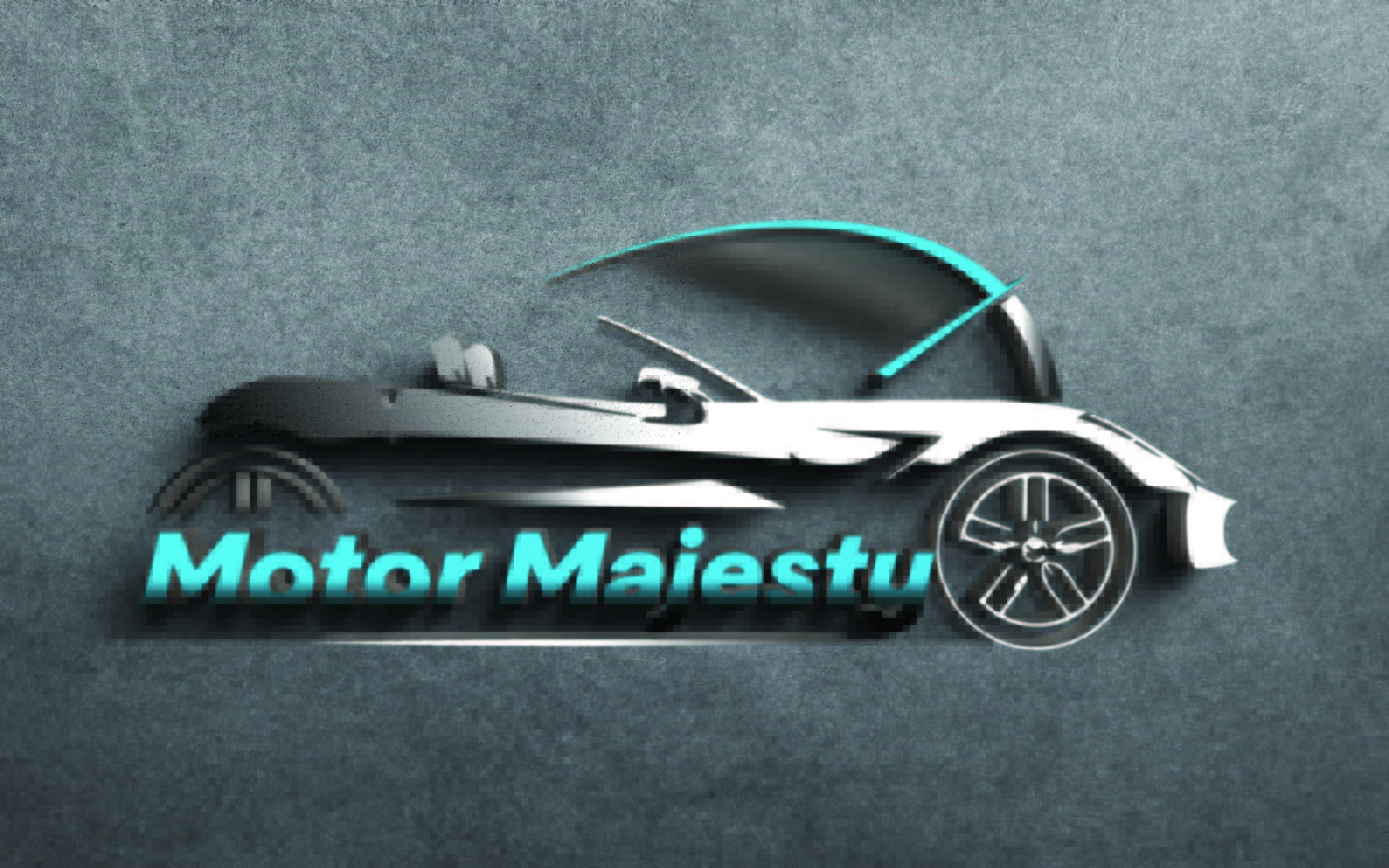 Car Logo Template for Automotive and Racing, Sports Cars
