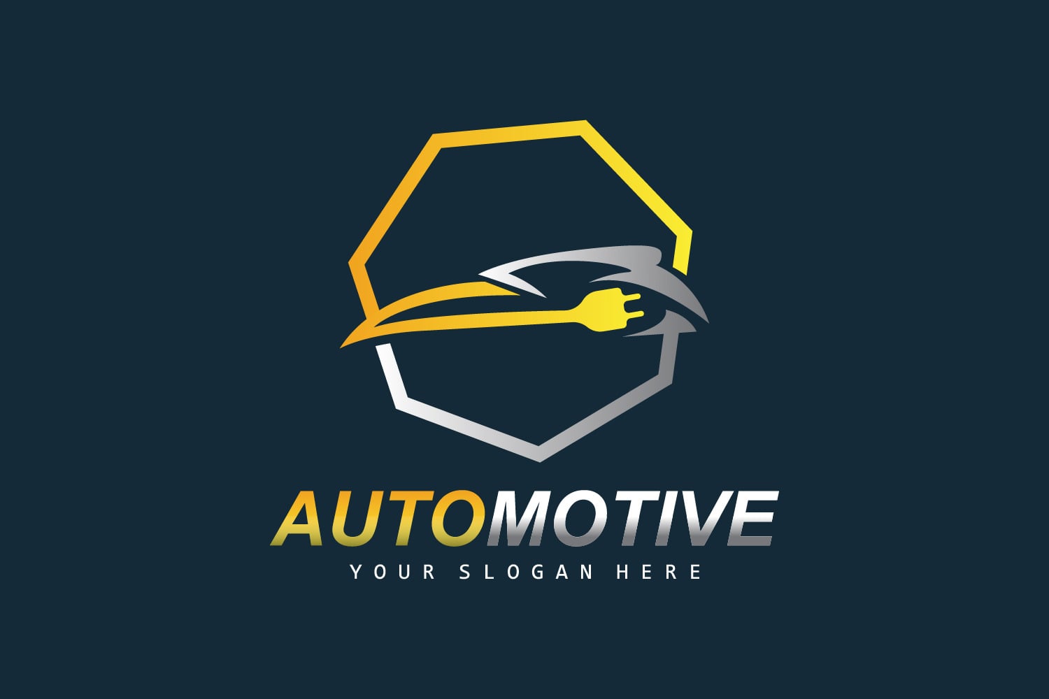 Car Logo Automotive Repair Vector Design V10