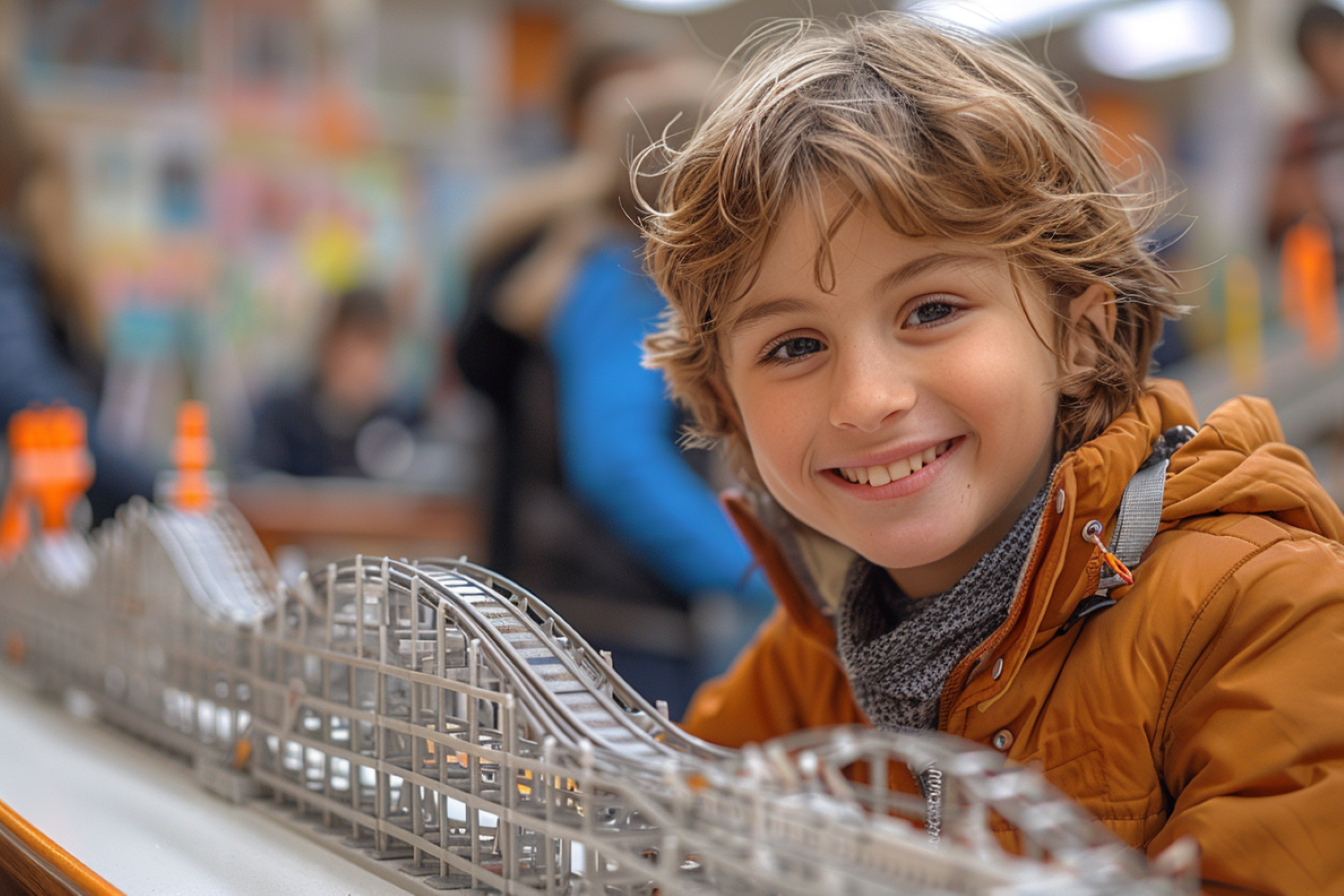 Kids conducted experiments in school's medical lab 455