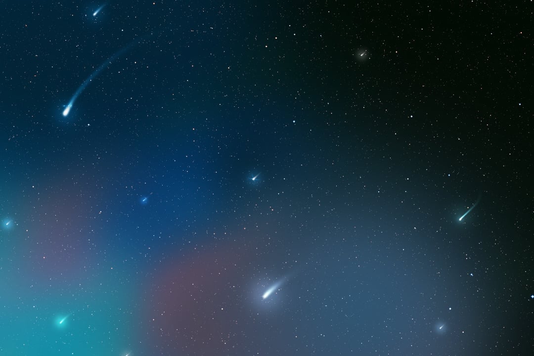 Starfall Backgrounds Volume.1 #429067 - TemplateMonster