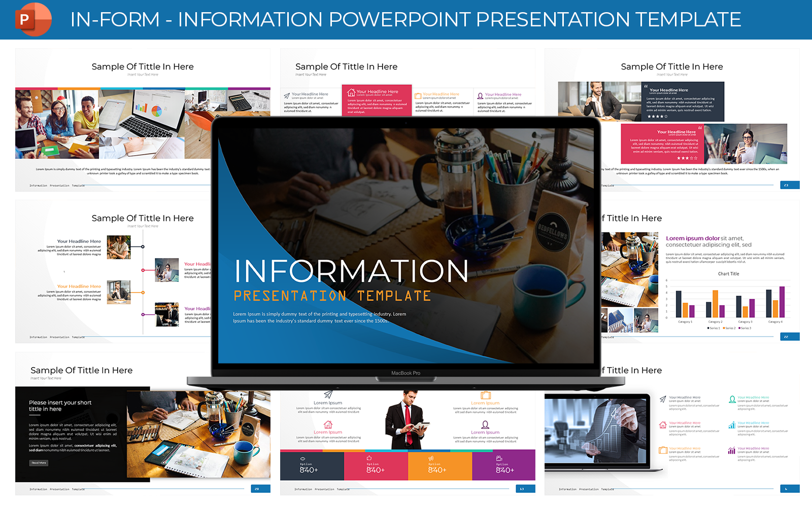In-Form - Information Presentation Template - TemplateMonster