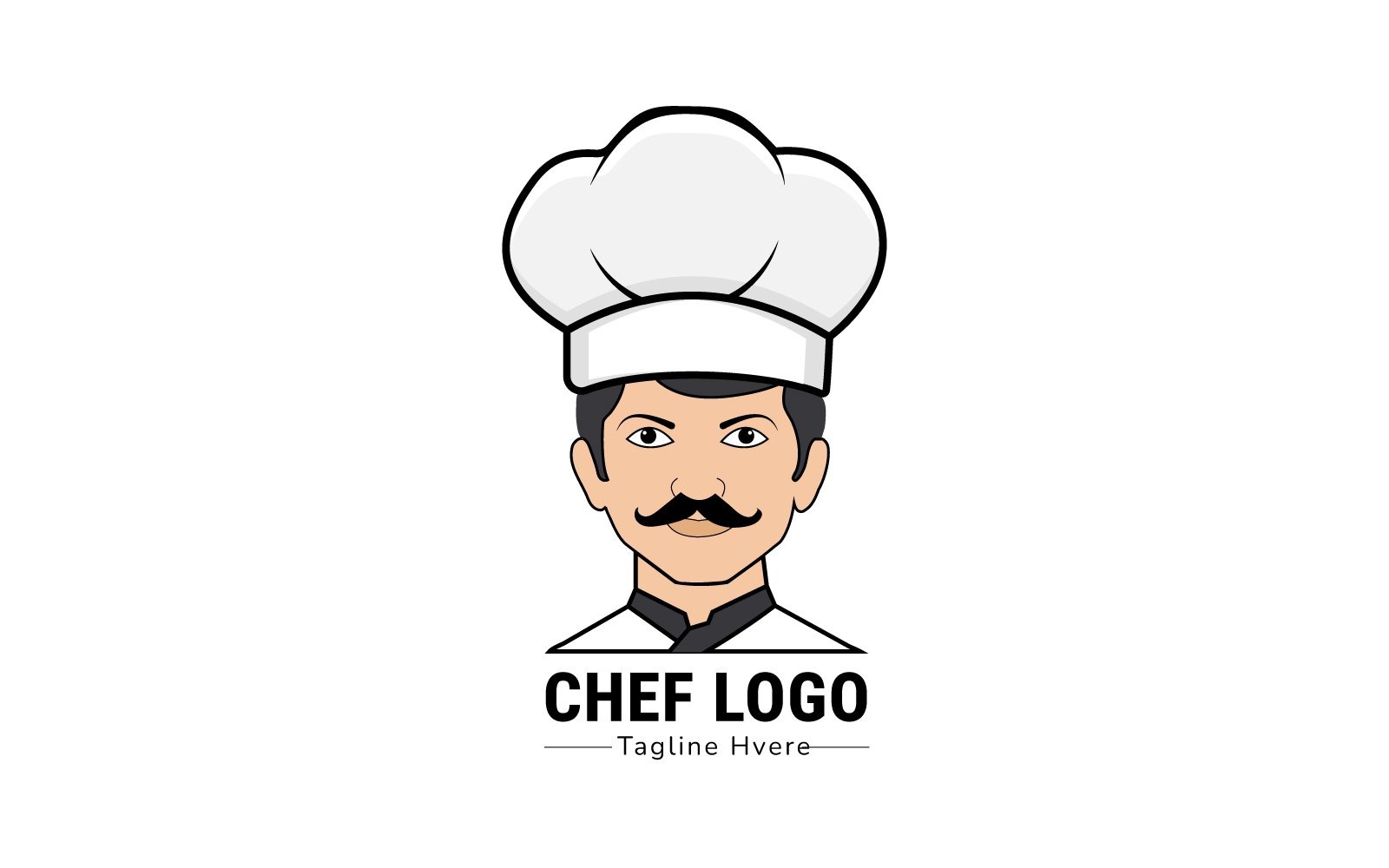 Chef Logo design templete #446759 - TemplateMonster